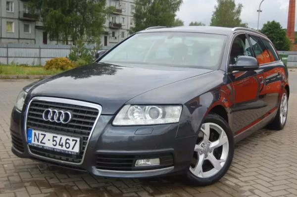 Pelēks Audi A6 2011 Jēkabpils, ar dzinēja tilpumu 2.00 L un nobraukumu 282 tūkst. km par 5300 €, foto 1 vietnē AUTOMOTO.COM.LV