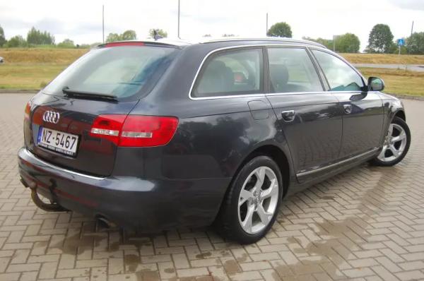 Pelēks Audi A6 2011 Jēkabpils, ar dzinēja tilpumu 2.00 L un nobraukumu 282 tūkst. km par 5300 €, foto 2 vietnē AUTOMOTO.COM.LV