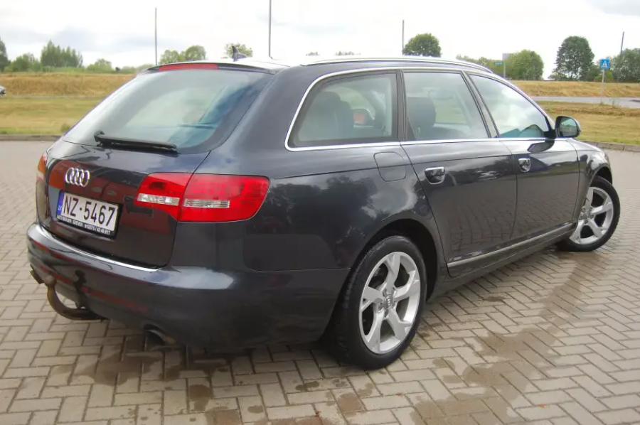 Pelēks Audi A6 2011 Jēkabpils, ar dzinēja tilpumu 2.00 L un nobraukumu 282 tūkst. km par 5300 €, foto 3 vietnē AUTOMOTO.COM.LV