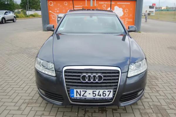 Pelēks Audi A6 2011 Jēkabpils, ar dzinēja tilpumu 2.00 L un nobraukumu 282 tūkst. km par 5300 €, foto 4 vietnē AUTOMOTO.COM.LV