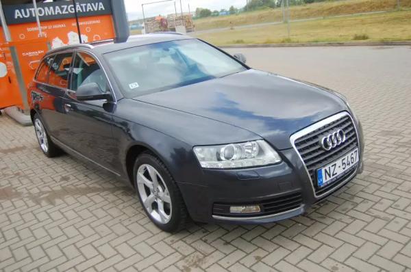 Pelēks Audi A6 2011 Jēkabpils, ar dzinēja tilpumu 2.00 L un nobraukumu 282 tūkst. km par 5300 €, foto 5 vietnē AUTOMOTO.COM.LV