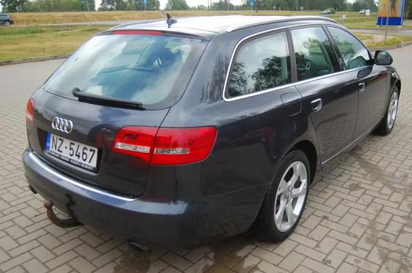 Pelēks Audi A6 2011 Jēkabpils, ar dzinēja tilpumu 2.00 L un nobraukumu 282 tūkst. km par 5300 €, foto 6 vietnē AUTOMOTO.COM.LV