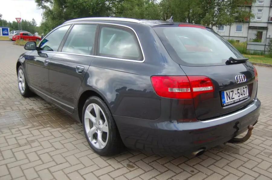 Pelēks Audi A6 2011 Jēkabpils, ar dzinēja tilpumu 2.00 L un nobraukumu 282 tūkst. km par 5300 €, foto 8 vietnē AUTOMOTO.COM.LV