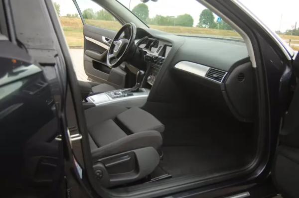 Pelēks Audi A6 2011 Jēkabpils, ar dzinēja tilpumu 2.00 L un nobraukumu 282 tūkst. km par 5300 €, foto 9 vietnē AUTOMOTO.COM.LV