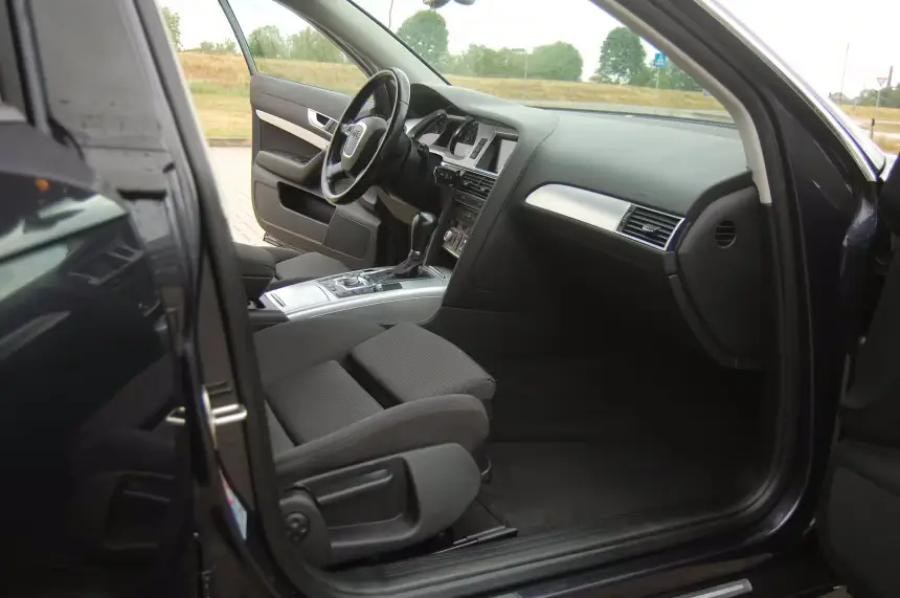 Pelēks Audi A6 2011 Jēkabpils, ar dzinēja tilpumu 2.00 L un nobraukumu 282 tūkst. km par 5300 €, foto 10 vietnē AUTOMOTO.COM.LV