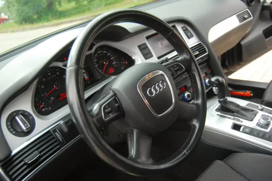 Pelēks Audi A6 2011 Jēkabpils, ar dzinēja tilpumu 2.00 L un nobraukumu 282 tūkst. km par 5300 €, foto 16 vietnē AUTOMOTO.COM.LV