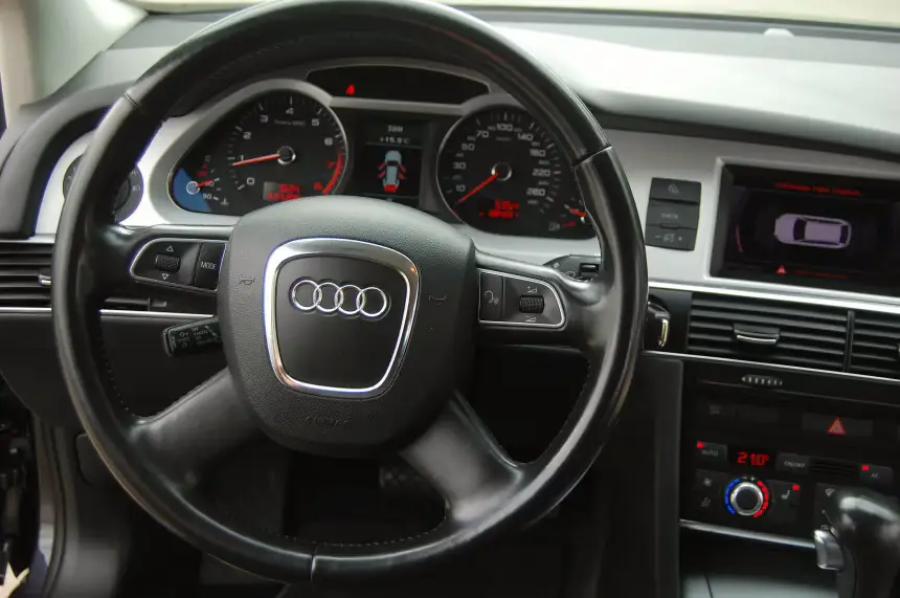 Pelēks Audi A6 2011 Jēkabpils, ar dzinēja tilpumu 2.00 L un nobraukumu 282 tūkst. km par 5300 €, foto 19 vietnē AUTOMOTO.COM.LV