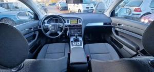 Grey Audi A6 2011 in Valmiera, with an engine capacity of 2.00 L and mileage of 382 thousand km for 5000 €, photo 4 on AUTOMOTO.COM.LV