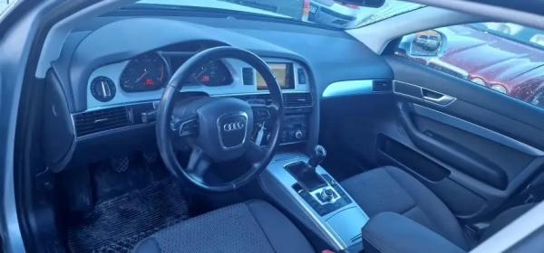 Pelēks Audi A6 2011 Valmiera, ar dzinēja tilpumu 2.00 L un nobraukumu 382 tūkst. km par 5000 €, foto 4 vietnē AUTOMOTO.COM.LV