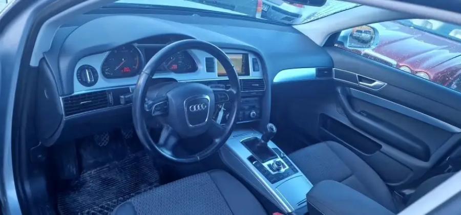 Grey Audi A6 2011 in Valmiera, with an engine capacity of 2.00 L and mileage of 382 thousand km for 5000 €, photo 5 on AUTOMOTO.COM.LV