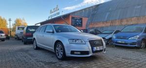 Grey Audi A6 2011 in Valmiera, with an engine capacity of 2.00 L and mileage of 382 thousand km for 5000 €, photo 9 on AUTOMOTO.COM.LV