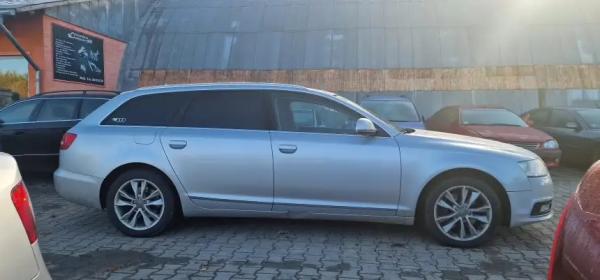 Pelēks Audi A6 2011 Valmiera, ar dzinēja tilpumu 2.00 L un nobraukumu 382 tūkst. km par 5000 €, foto 9 vietnē AUTOMOTO.COM.LV