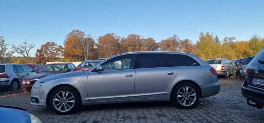 Grey Audi A6 2011 in Valmiera, with an engine capacity of 2.00 L and mileage of 382 thousand km for 5000 €, photo 12 on AUTOMOTO.COM.LV
