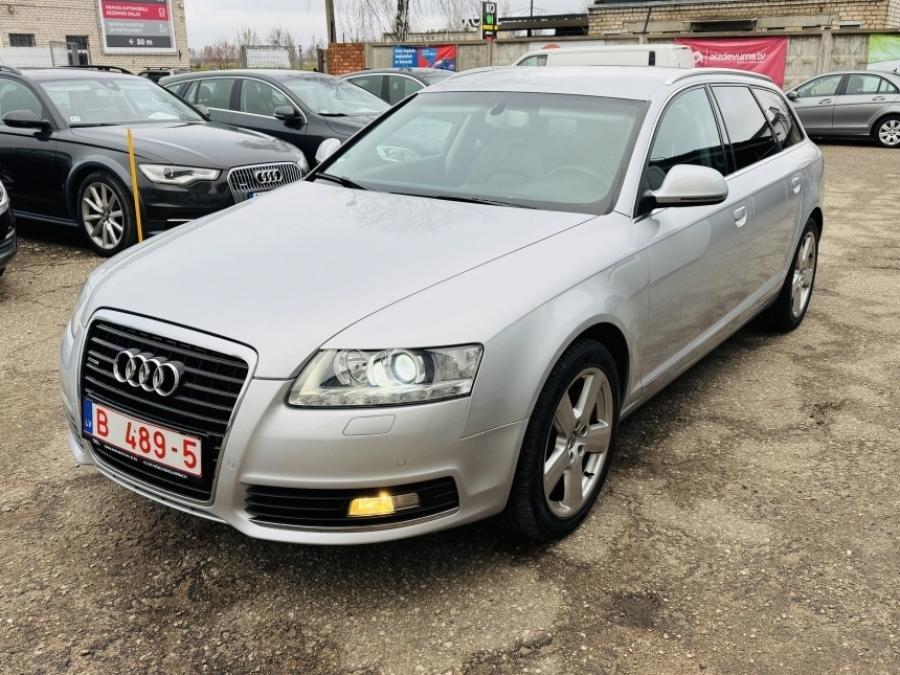 Pelēks Audi A6 2011 Rīga, ar dzinēja tilpumu 3.00 L un nobraukumu 283 tūkst. km par 6950 €, foto 4 vietnē AUTOMOTO.COM.LV