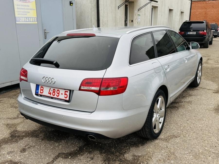 Pelēks Audi A6 2011 Rīga, ar dzinēja tilpumu 3.00 L un nobraukumu 283 tūkst. km par 6950 €, foto 8 vietnē AUTOMOTO.COM.LV