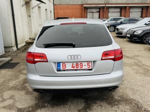 Pelēks Audi A6 2011 Rīga, ar dzinēja tilpumu 3.00 L un nobraukumu 283 tūkst. km par 6950 €, foto 9 vietnē AUTOMOTO.COM.LV