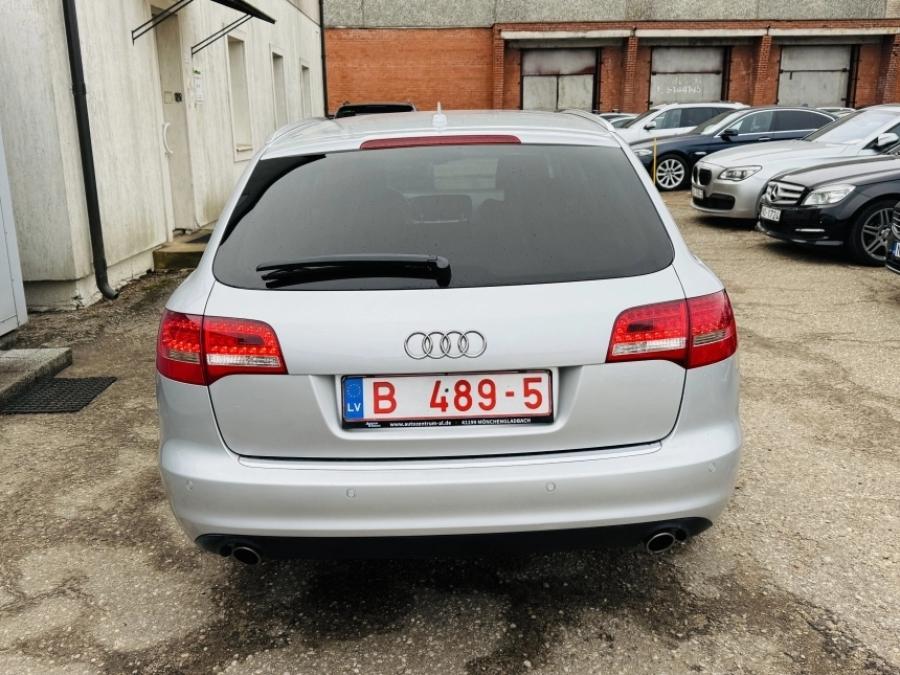 Pelēks Audi A6 2011 Rīga, ar dzinēja tilpumu 3.00 L un nobraukumu 283 tūkst. km par 6950 €, foto 9 vietnē AUTOMOTO.COM.LV