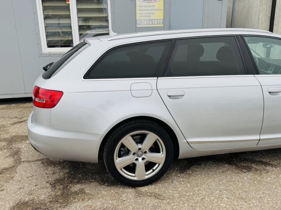 Pelēks Audi A6 2011 Rīga, ar dzinēja tilpumu 3.00 L un nobraukumu 283 tūkst. km par 6950 €, foto 10 vietnē AUTOMOTO.COM.LV