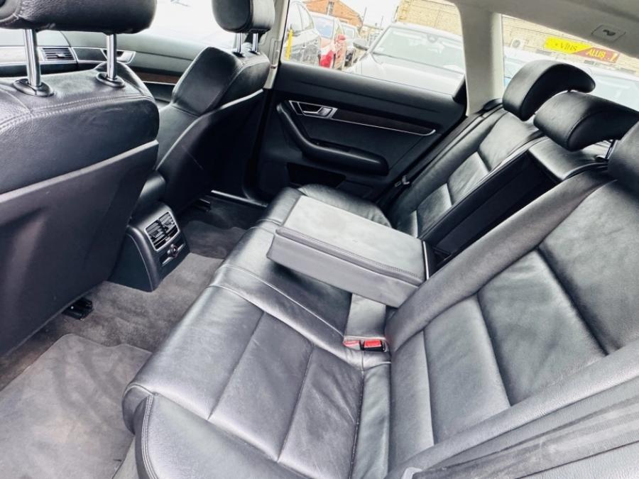 Pelēks Audi A6 2011 Rīga, ar dzinēja tilpumu 3.00 L un nobraukumu 283 tūkst. km par 6950 €, foto 13 vietnē AUTOMOTO.COM.LV