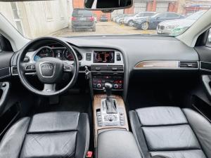 Pelēks Audi A6 2011 Rīga, ar dzinēja tilpumu 3.00 L un nobraukumu 283 tūkst. km par 6950 €, foto 14 vietnē AUTOMOTO.COM.LV