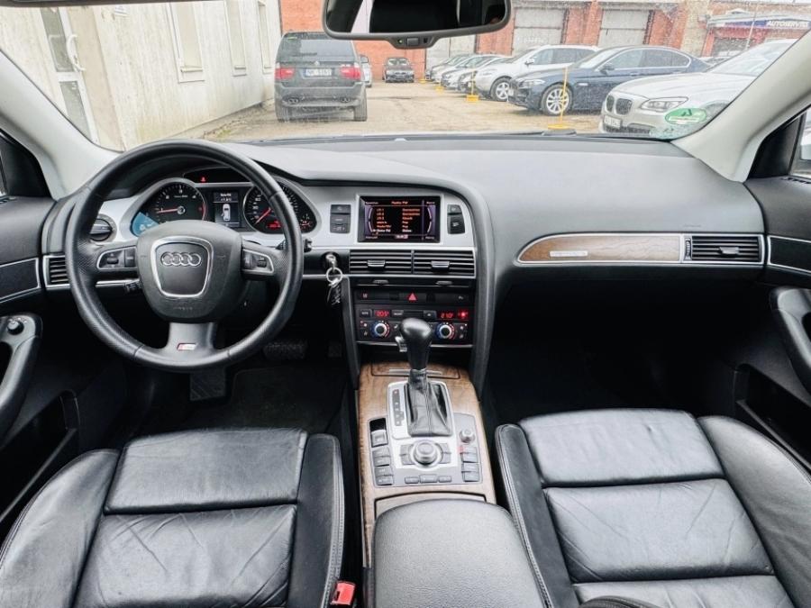 Pelēks Audi A6 2011 Rīga, ar dzinēja tilpumu 3.00 L un nobraukumu 283 tūkst. km par 6950 €, foto 14 vietnē AUTOMOTO.COM.LV