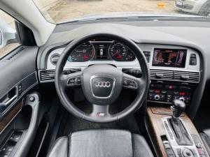 Pelēks Audi A6 2011 Rīga, ar dzinēja tilpumu 3.00 L un nobraukumu 283 tūkst. km par 6950 €, foto 15 vietnē AUTOMOTO.COM.LV