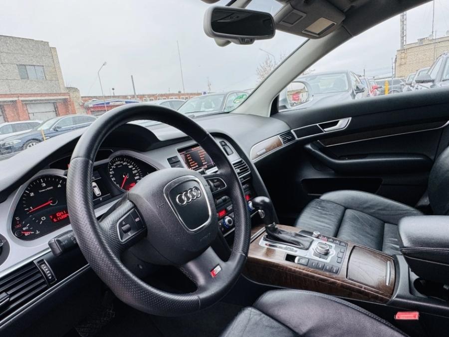 Pelēks Audi A6 2011 Rīga, ar dzinēja tilpumu 3.00 L un nobraukumu 283 tūkst. km par 6950 €, foto 17 vietnē AUTOMOTO.COM.LV