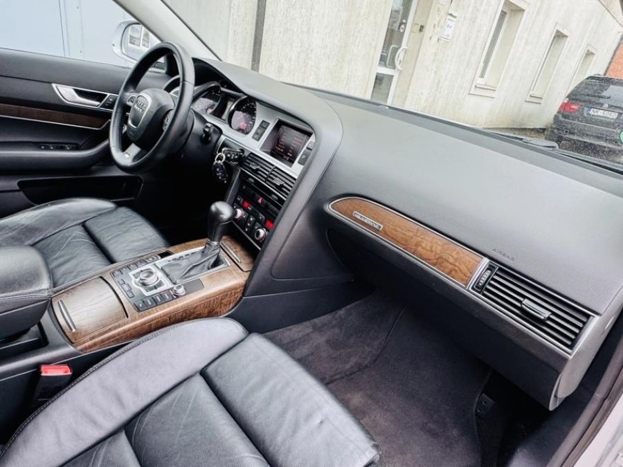 Pelēks Audi A6 2011 Rīga, ar dzinēja tilpumu 3.00 L un nobraukumu 283 tūkst. km par 6950 €, foto 18 vietnē AUTOMOTO.COM.LV