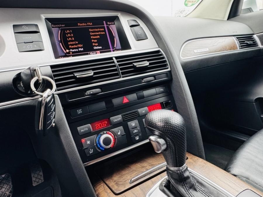 Pelēks Audi A6 2011 Rīga, ar dzinēja tilpumu 3.00 L un nobraukumu 283 tūkst. km par 6950 €, foto 20 vietnē AUTOMOTO.COM.LV
