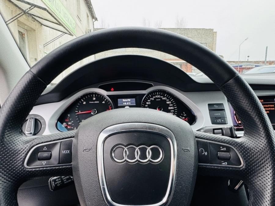 Pelēks Audi A6 2011 Rīga, ar dzinēja tilpumu 3.00 L un nobraukumu 283 tūkst. km par 6950 €, foto 22 vietnē AUTOMOTO.COM.LV