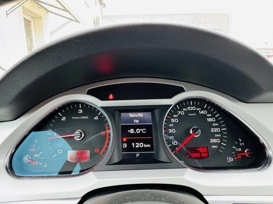 Pelēks Audi A6 2011 Rīga, ar dzinēja tilpumu 3.00 L un nobraukumu 283 tūkst. km par 6950 €, foto 23 vietnē AUTOMOTO.COM.LV