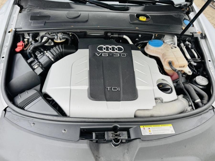 Pelēks Audi A6 2011 Rīga, ar dzinēja tilpumu 3.00 L un nobraukumu 283 tūkst. km par 6950 €, foto 27 vietnē AUTOMOTO.COM.LV