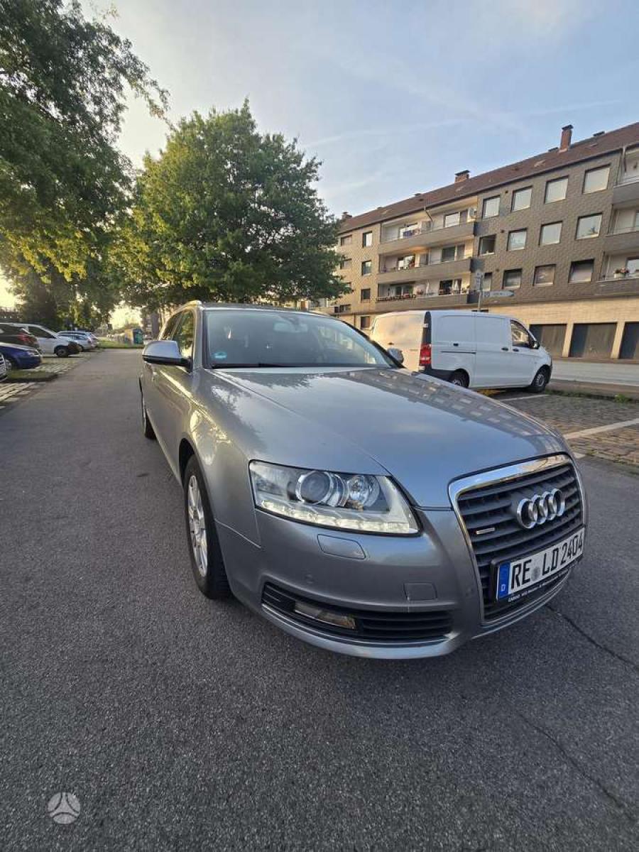 Grey Audi A6 2011 in Visaginas, with an engine capacity of 2.70 L and mileage of 300 thousand km for 5400 €, photo 1 on AUTOMOTO.COM.LV