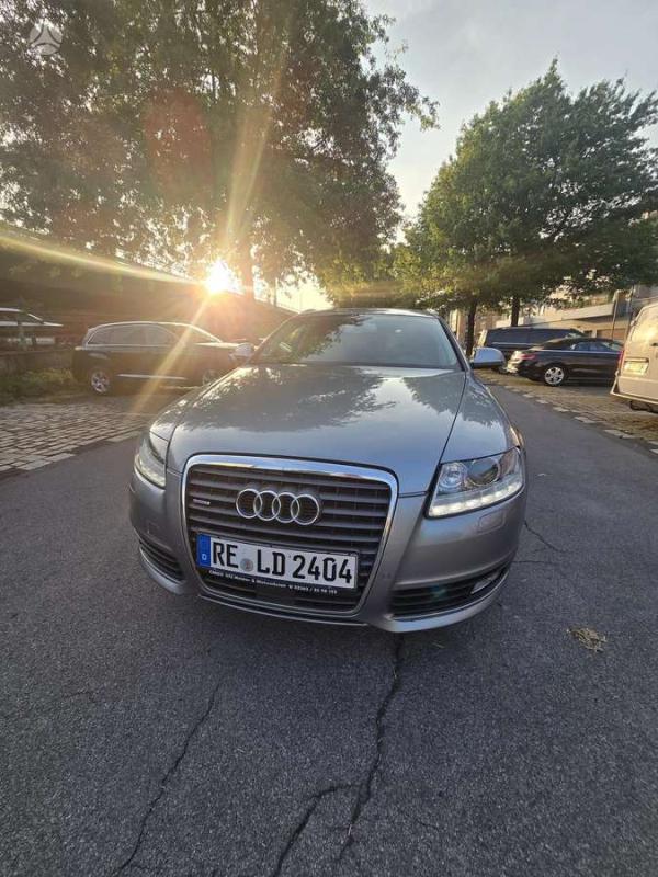 Grey Audi A6 2011 in Visaginas, with an engine capacity of 2.70 L and mileage of 300 thousand km for 5400 €, photo 2 on AUTOMOTO.COM.LV