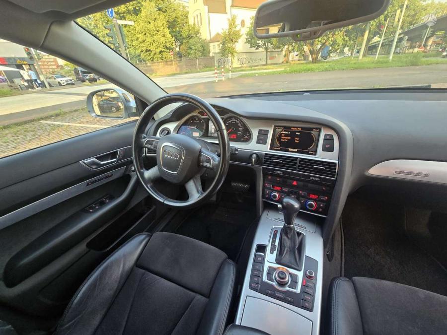 Grey Audi A6 2011 in Visaginas, with an engine capacity of 2.70 L and mileage of 300 thousand km for 5400 €, photo 4 on AUTOMOTO.COM.LV