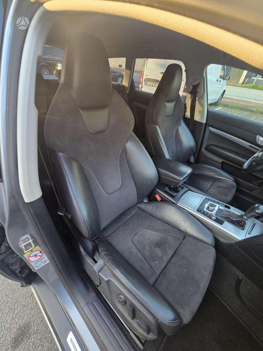 Grey Audi A6 2011 in Visaginas, with an engine capacity of 2.70 L and mileage of 300 thousand km for 5400 €, photo 5 on AUTOMOTO.COM.LV