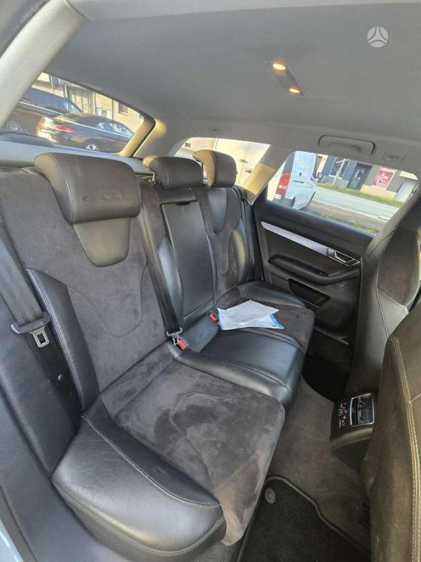 Grey Audi A6 2011 in Visaginas, with an engine capacity of 2.70 L and mileage of 300 thousand km for 5400 €, photo 5 on AUTOMOTO.COM.LV