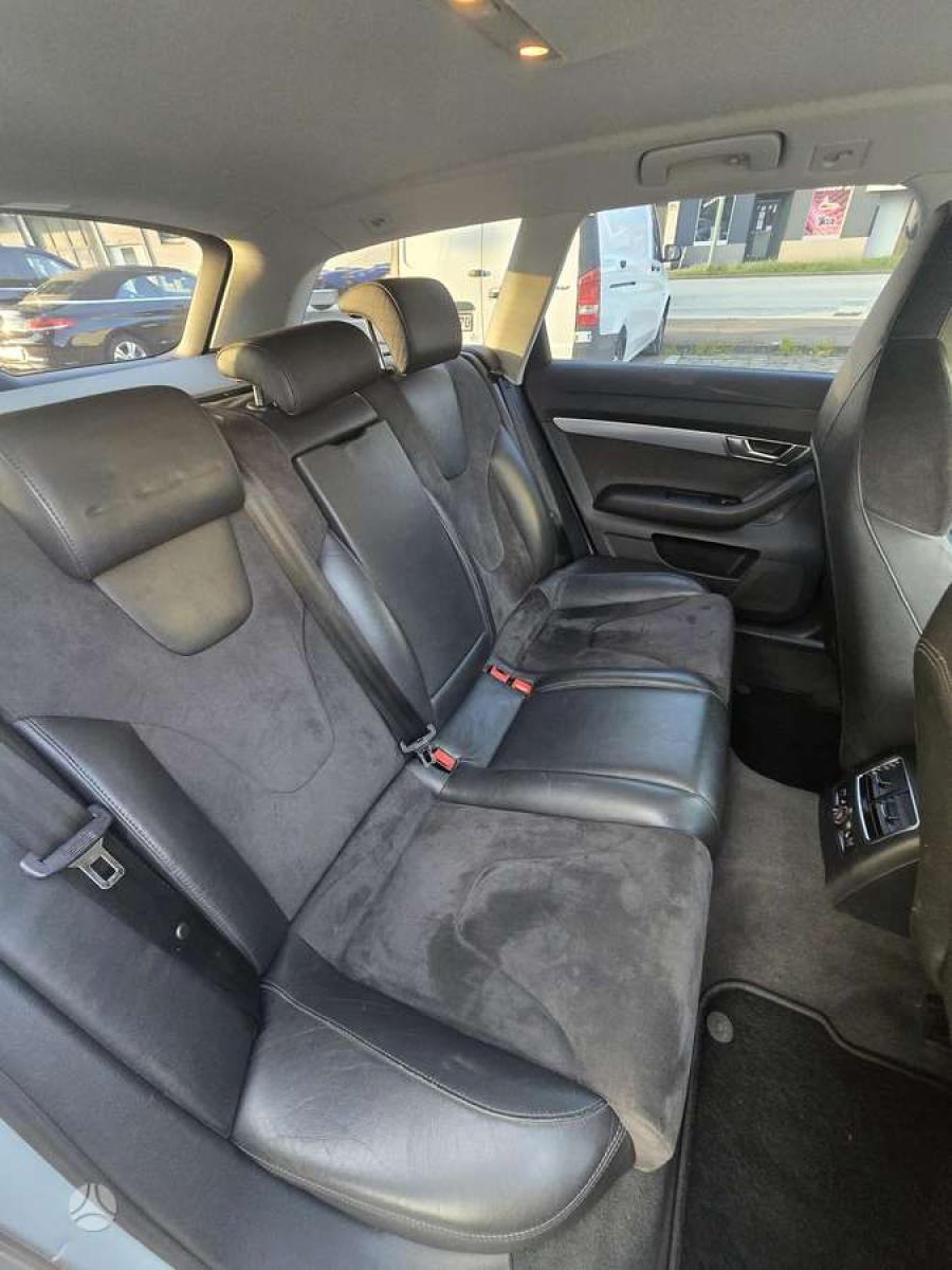 Grey Audi A6 2011 in Visaginas, with an engine capacity of 2.70 L and mileage of 300 thousand km for 5400 €, photo 9 on AUTOMOTO.COM.LV
