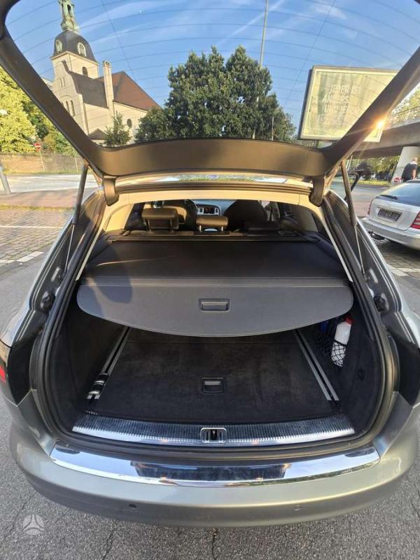 Grey Audi A6 2011 in Visaginas, with an engine capacity of 2.70 L and mileage of 300 thousand km for 5400 €, photo 9 on AUTOMOTO.COM.LV