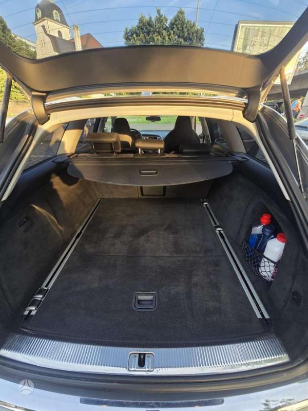 Grey Audi A6 2011 in Visaginas, with an engine capacity of 2.70 L and mileage of 300 thousand km for 5400 €, photo 10 on AUTOMOTO.COM.LV