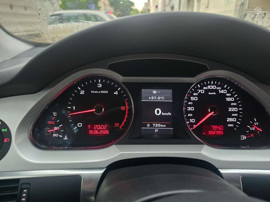 Grey Audi A6 2011 in Visaginas, with an engine capacity of 2.70 L and mileage of 300 thousand km for 5400 €, photo 15 on AUTOMOTO.COM.LV