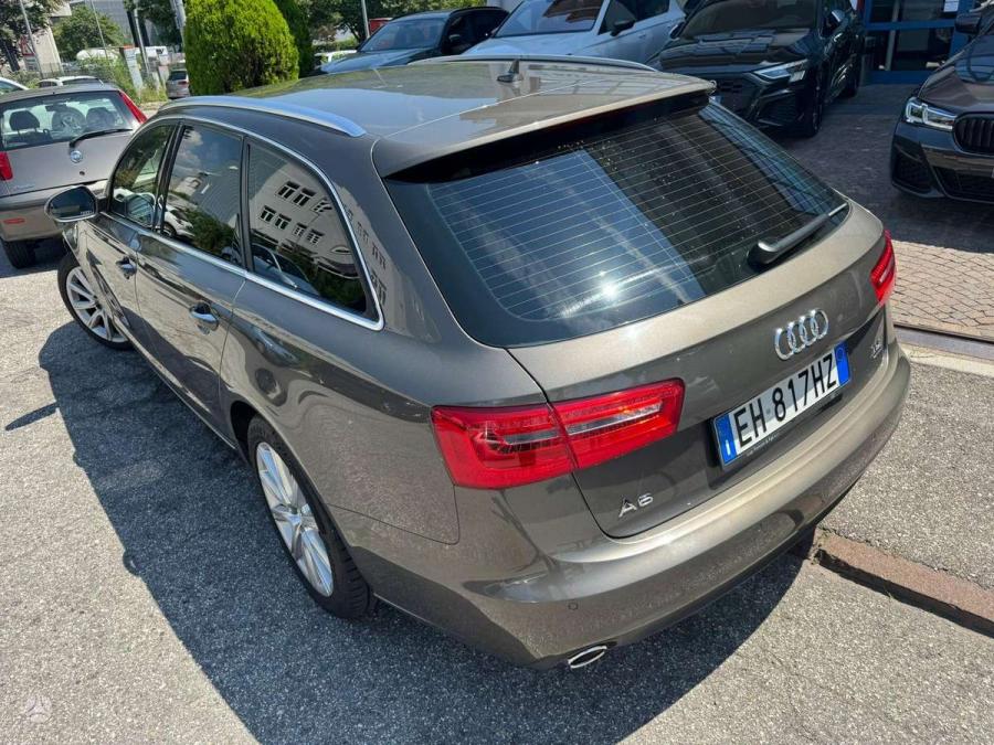 Pelēks Audi A6 2011 Kauņa, ar dzinēja tilpumu 3.00 L un nobraukumu 246 tūkst. km par 9850 €, foto 5 vietnē AUTOMOTO.COM.LV