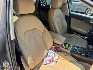 Pelēks Audi A6 2011 Kauņa, ar dzinēja tilpumu 3.00 L un nobraukumu 246 tūkst. km par 9850 €, foto 8 vietnē AUTOMOTO.COM.LV