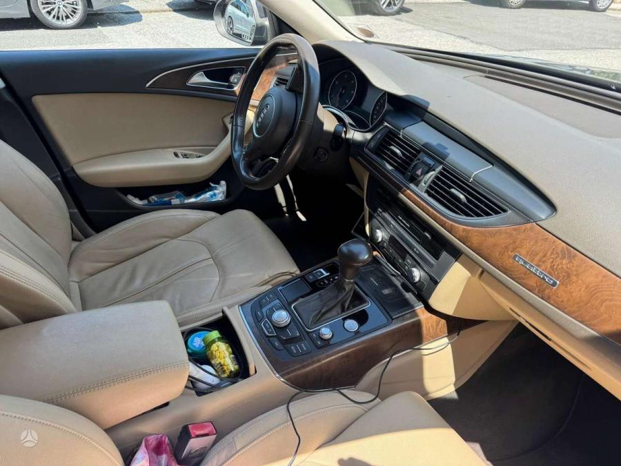 Pelēks Audi A6 2011 Kauņa, ar dzinēja tilpumu 3.00 L un nobraukumu 246 tūkst. km par 9850 €, foto 10 vietnē AUTOMOTO.COM.LV