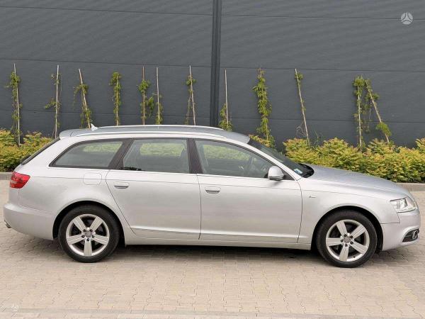 Pelēks Audi A6 2011 Viļņa, ar dzinēja tilpumu 1.97 L un nobraukumu 130 tūkst. km par 6950 €, foto 4 vietnē AUTOMOTO.COM.LV