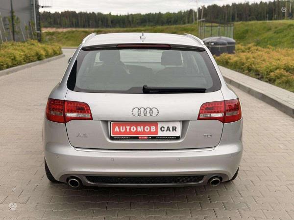 Pelēks Audi A6 2011 Viļņa, ar dzinēja tilpumu 1.97 L un nobraukumu 130 tūkst. km par 6950 €, foto 6 vietnē AUTOMOTO.COM.LV