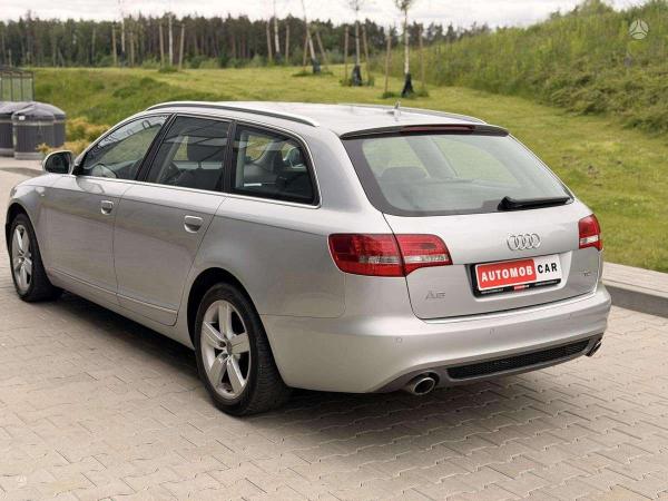 Pelēks Audi A6 2011 Viļņa, ar dzinēja tilpumu 1.97 L un nobraukumu 130 tūkst. km par 6950 €, foto 7 vietnē AUTOMOTO.COM.LV