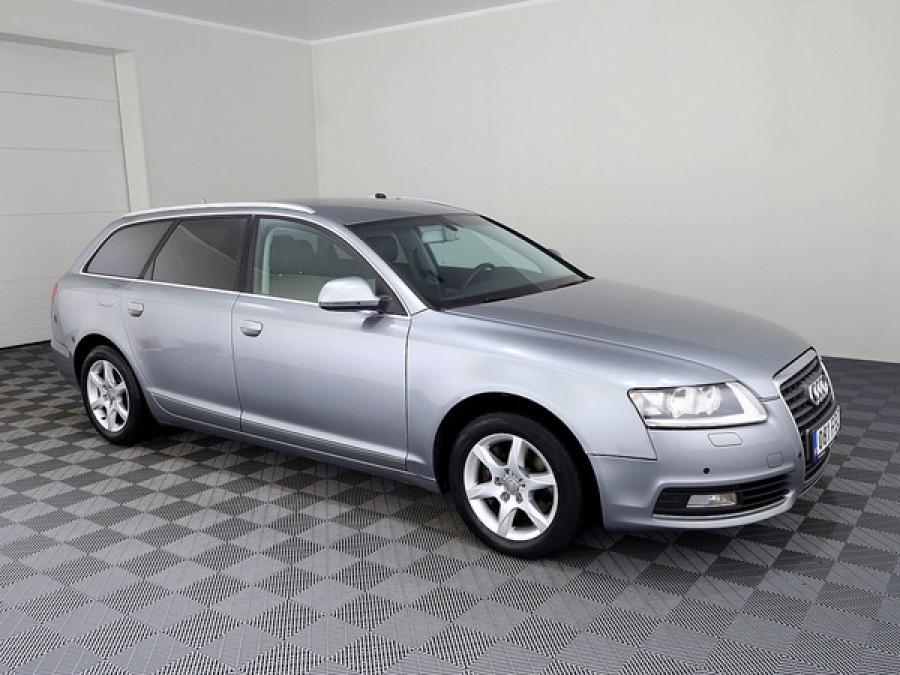 Grey Audi A6 2011 in Tallinn, with an engine capacity of 2.00 L and mileage of 388 thousand km for 2699 €, photo 1 on AUTOMOTO.COM.LV