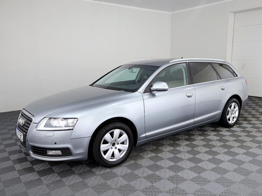 Grey Audi A6 2011 in Tallinn, with an engine capacity of 2.00 L and mileage of 388 thousand km for 2699 €, photo 3 on AUTOMOTO.COM.LV