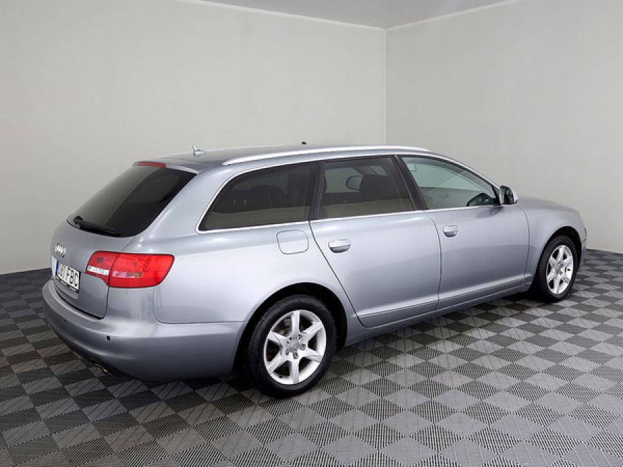 Grey Audi A6 2011 in Tallinn, with an engine capacity of 2.00 L and mileage of 388 thousand km for 2699 €, photo 4 on AUTOMOTO.COM.LV